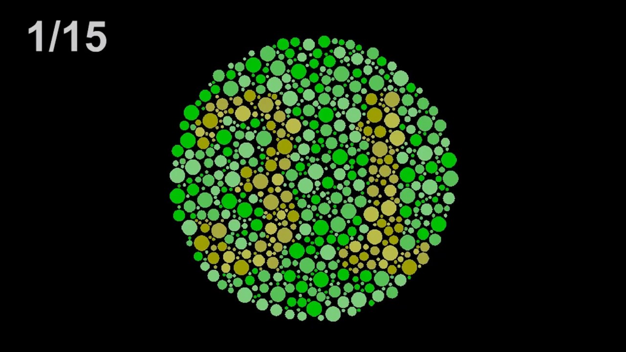 Test na Daltonizm - pl.colorlitelens.com - YouTube