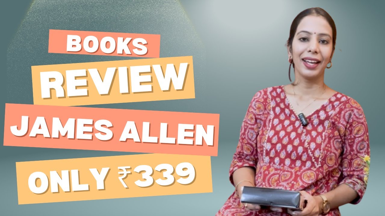Best James Allen Book for Beginners Revealed! - YouTube