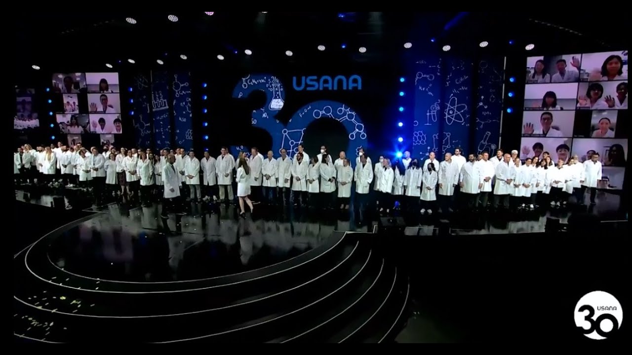 USANA 30週年 150位科學家齊聚一堂 - YouTube
