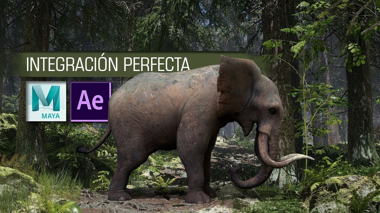 ⭕TUTORIAL AUTODESK MAYA 2018 ANIMACIÓN💪 Integra UNA animación a tus ...