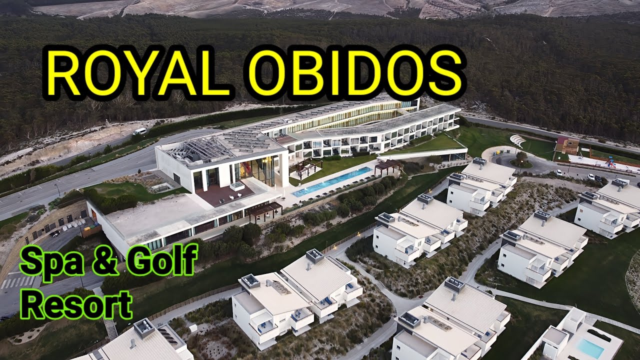 Royal Obidos Spa & Golf Resort a Five-star Evolutee hotels portugal ...