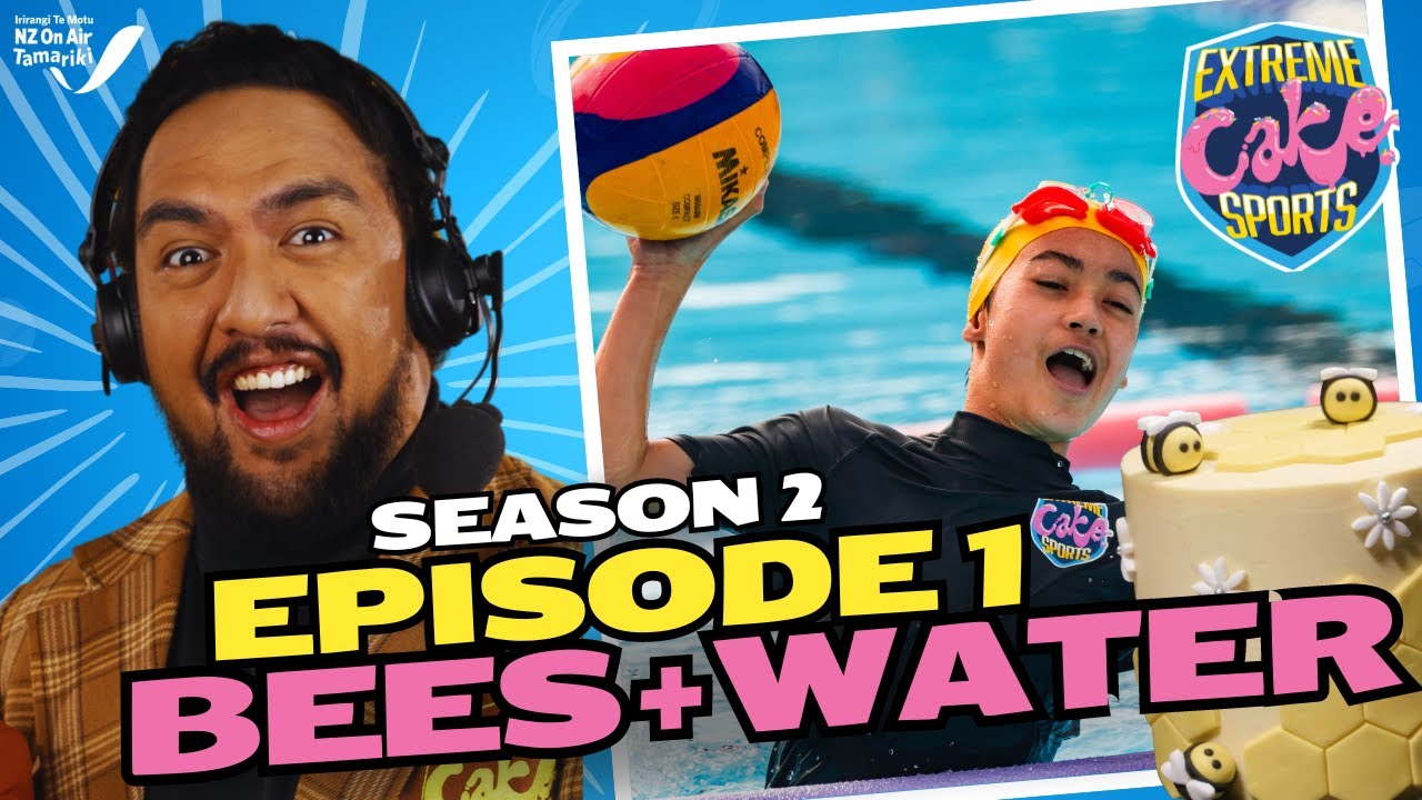 Bee Cake in the Kitchen and Polo on the Water - S2E1 Extreme Cake Sports - YouTube
