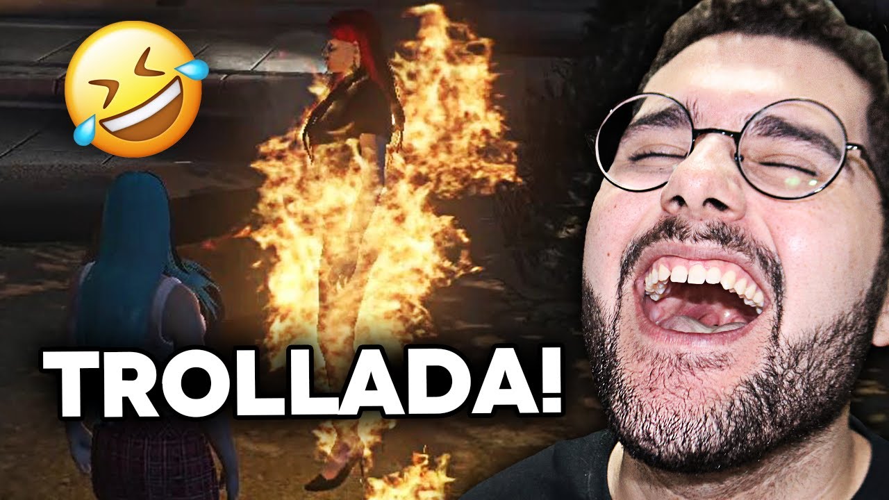 Trollei Minha Amiga Ela Morreu Gta Rp Youtube