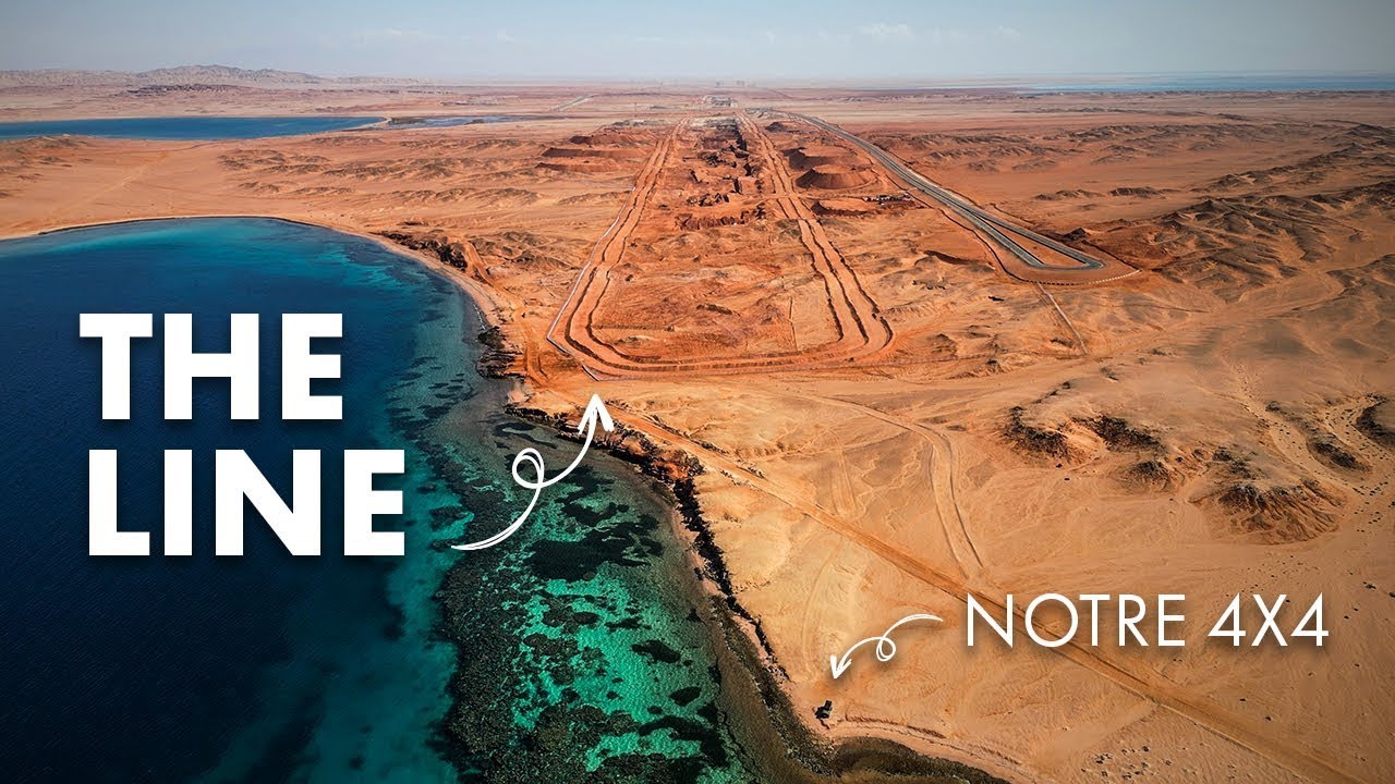 How is the 170 KM long LINE city of SAUDI ARABIA being built? , Saudi ...