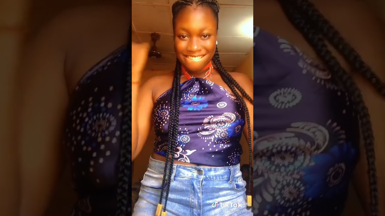 Sharon Ifedi tiktok dance - YouTube