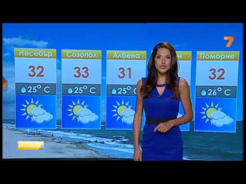 TV7 Weather forecast Bulgaria - 29.07.2013 (19:25h) - YouTube