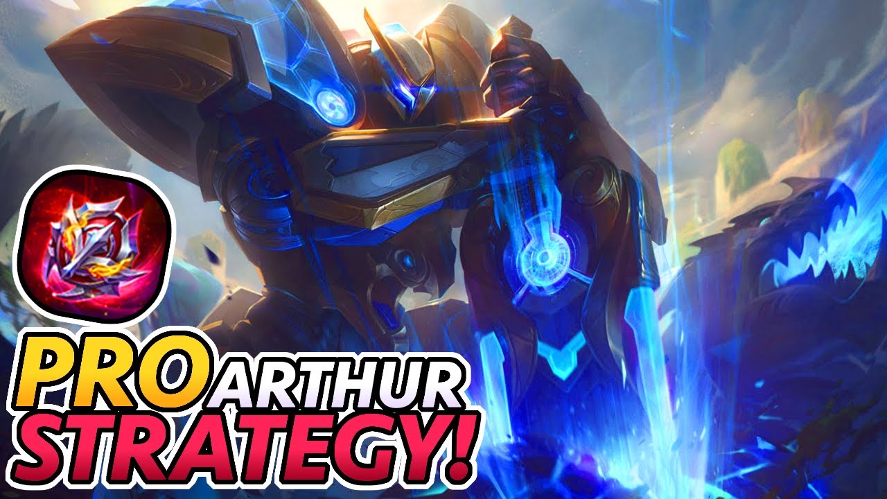 NEW Arthur Strategy is INSANE! (30% DMG every Game) | Arena of Valor ...