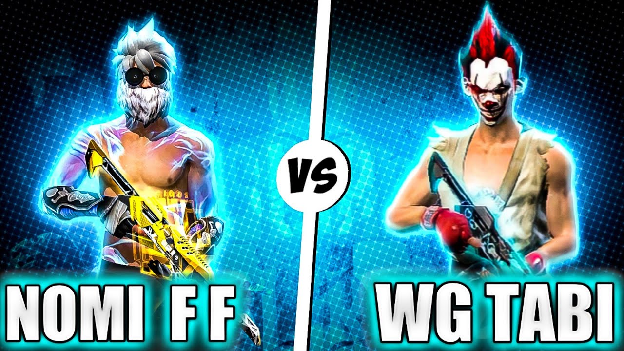 Nomi FF vs WG Tabi 007 1v1 clash squad match One year Old gameplay ...