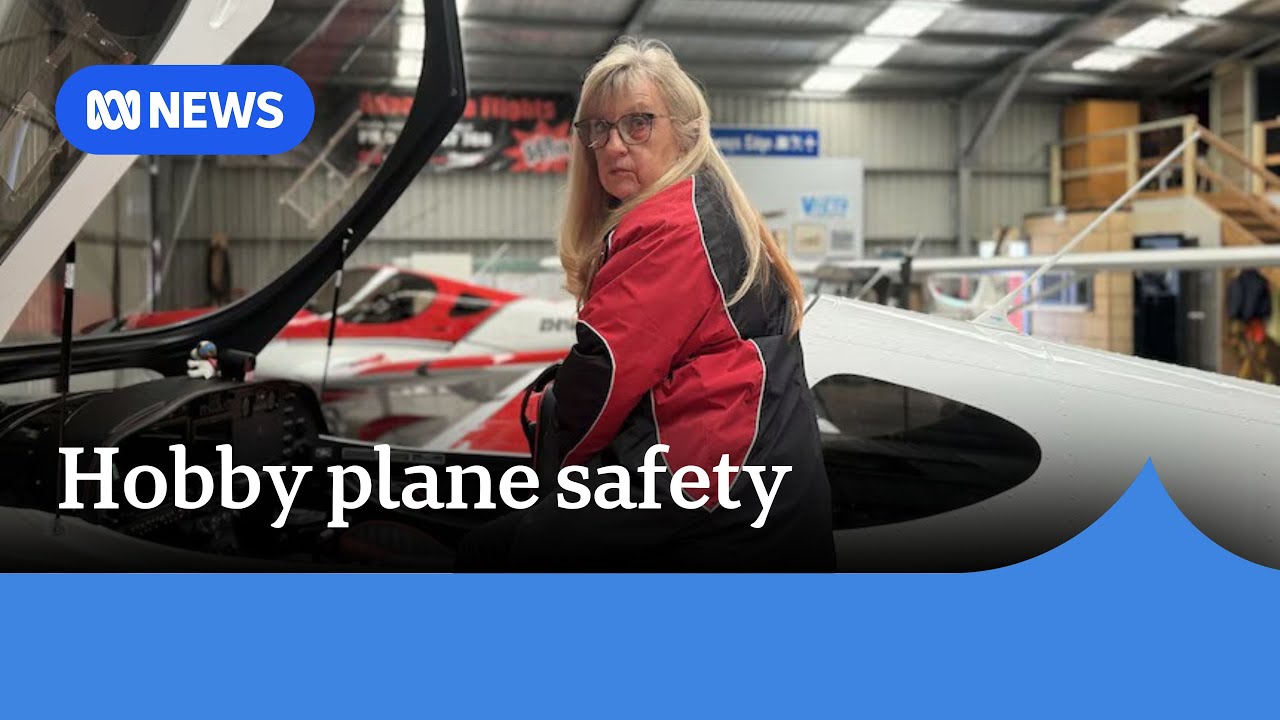 Questions over hobby plane safety | ABC News - YouTube