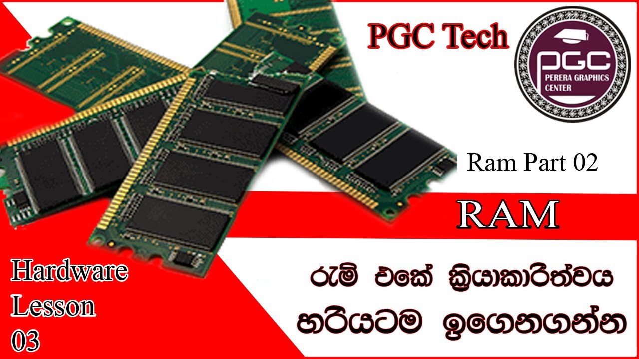 Computer Hardware (RAM part 02) - YouTube