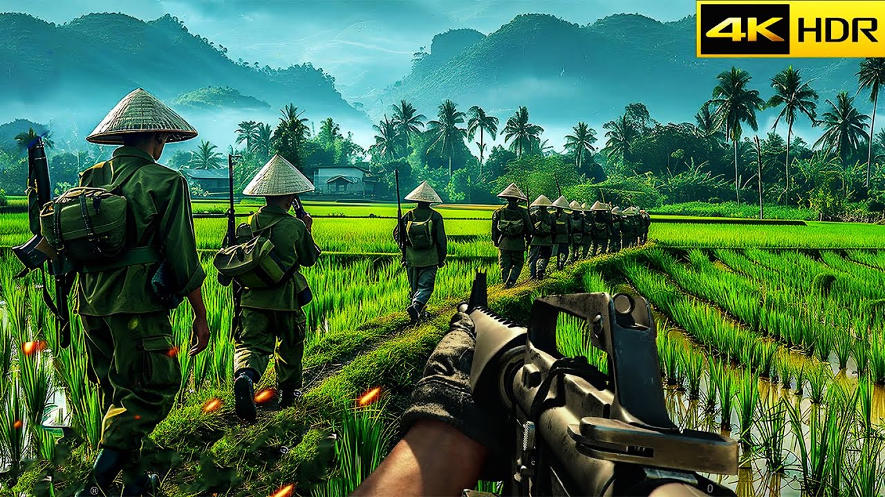 Vietnam War 1968 Call of Duty Black Ops Cold War - YouTube