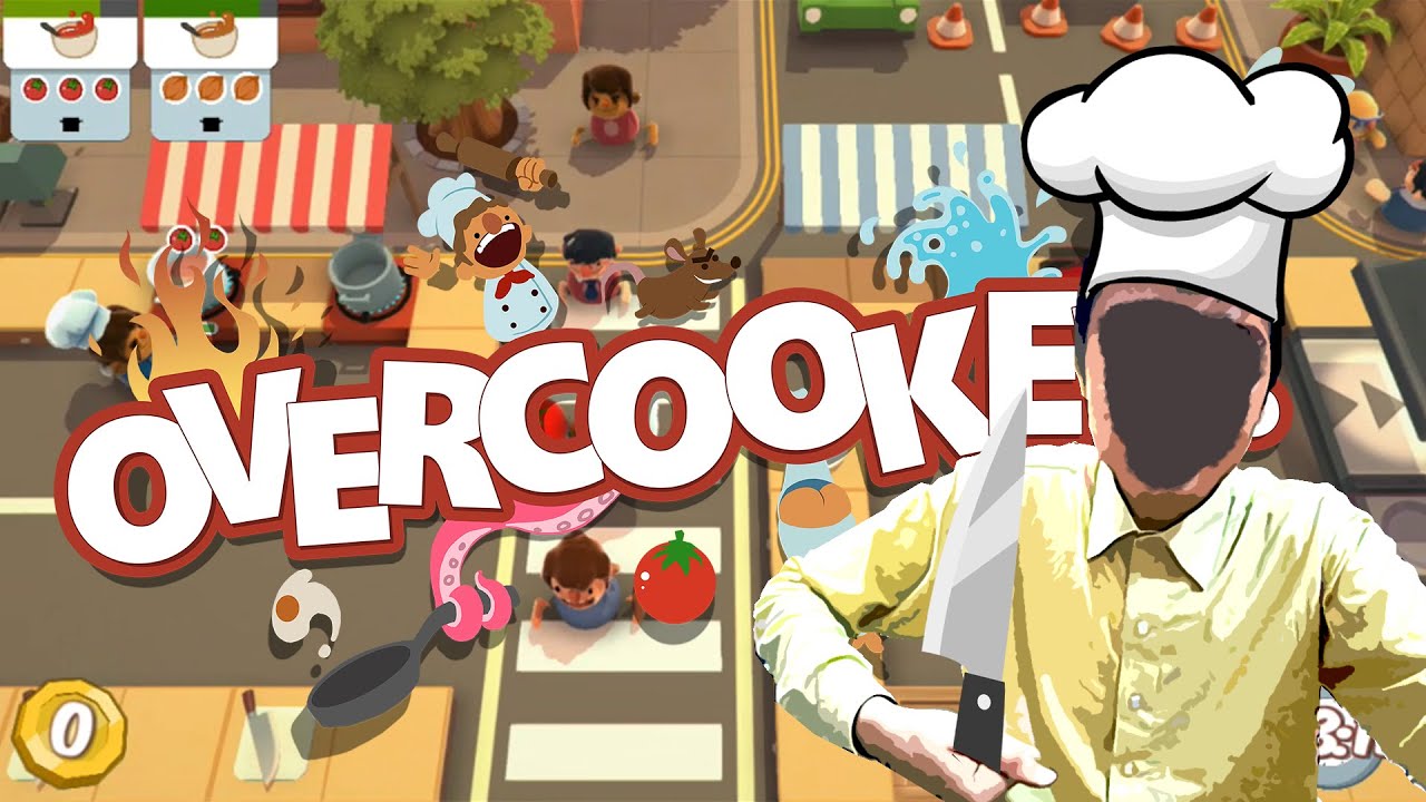 I HAVE TO MADE FOOD FOR THE ALIEN!!! - F*** - OverCooked - Gameplay ...