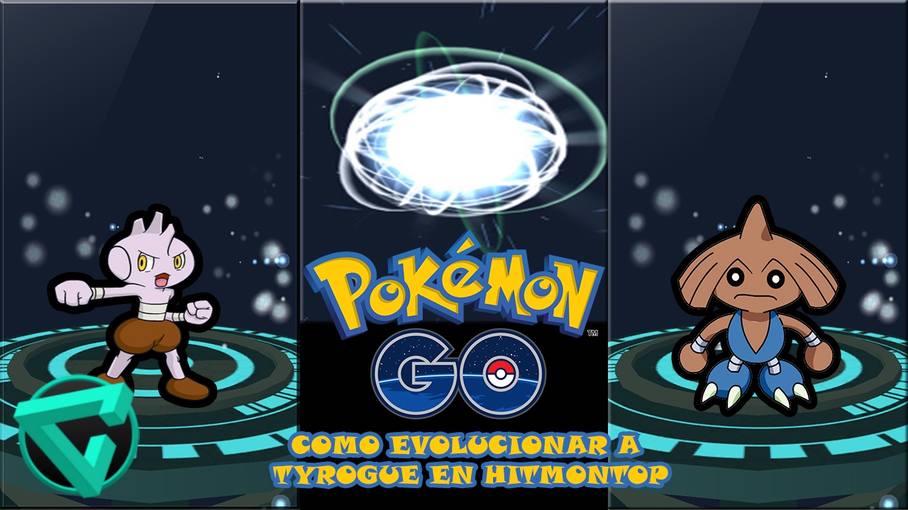 Como evolucionar a Tyrogue en Hitmontop - POKEMON GO - YouTube