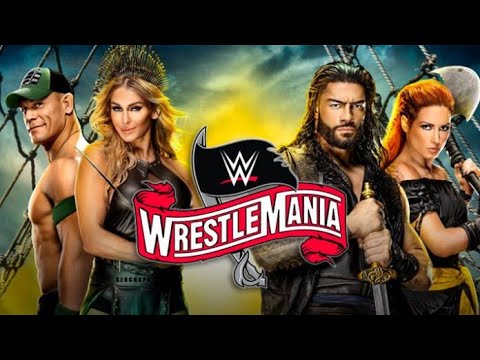 WWE Wrestlemania 36 | Undertaker | Drew Mcintyre | John Cena | Edge ...