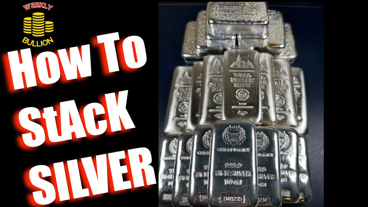 How To STACK SILVER - YouTube