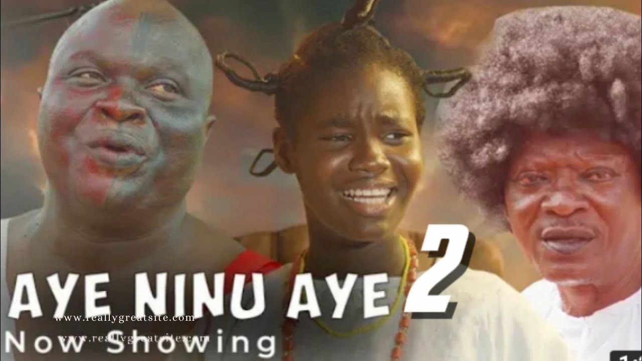 Aye Ninu Aye Part 2 latest Yoruba movie 2024 Drama starring Fisayo l ...