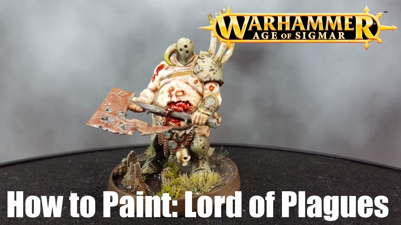 How to Paint: Lord of Plagues - YouTube
