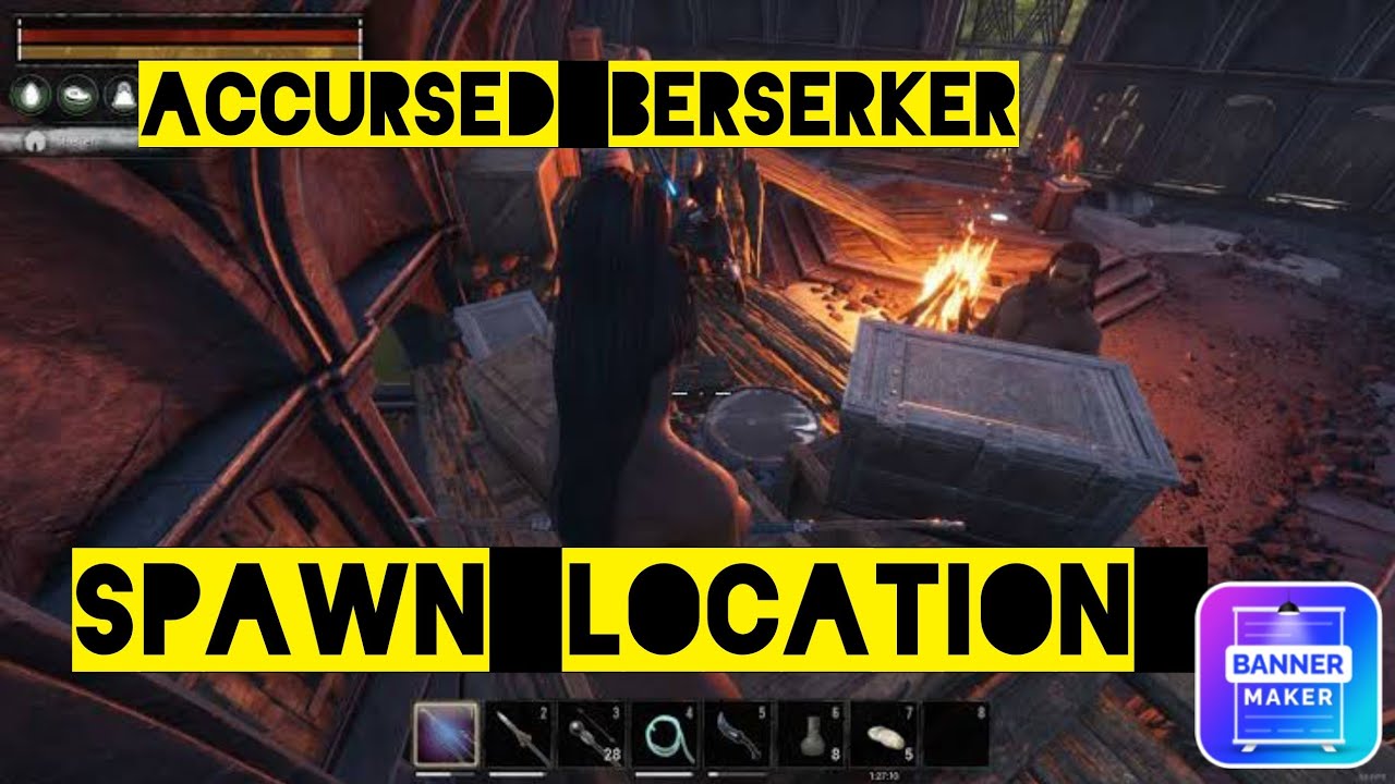 Accursed berserker spawn location isle of siptah conan exiles age of ...