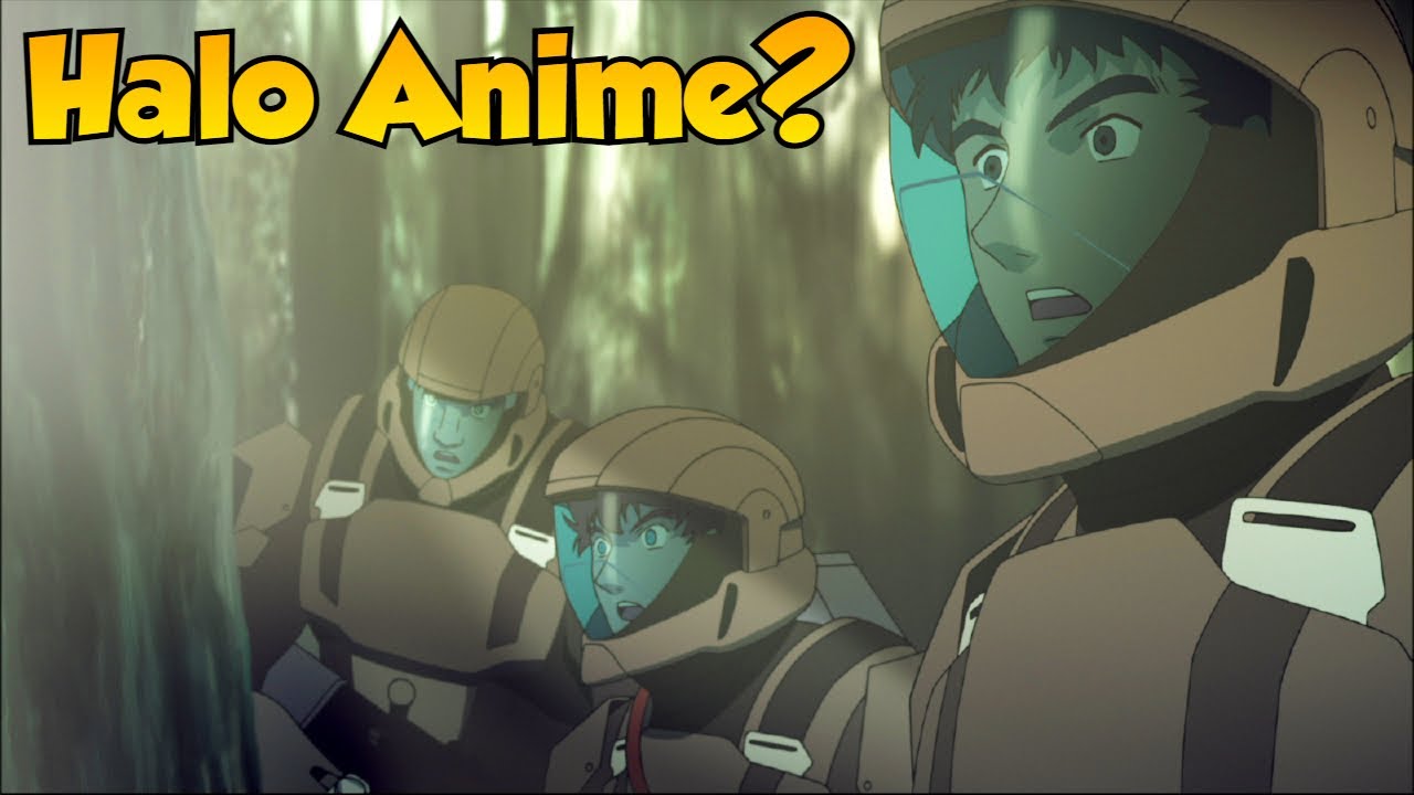 Halo Anime