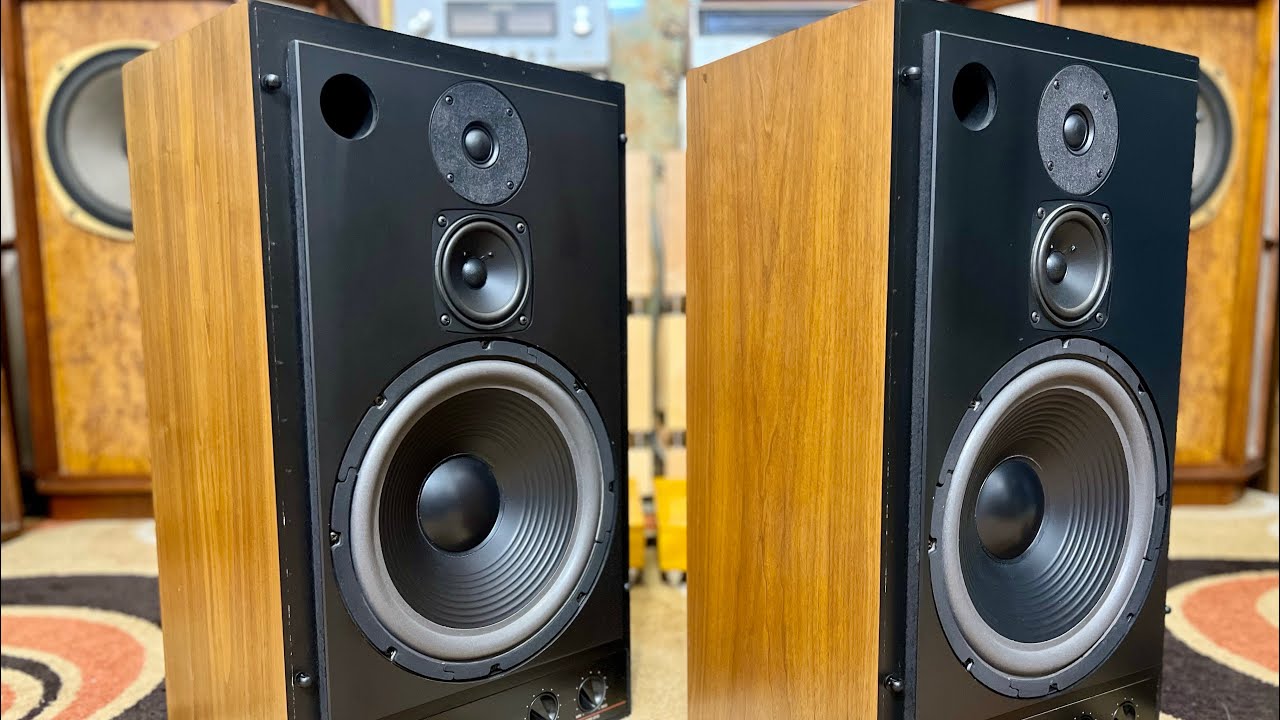 Cặp loa mỹ kiểm âm RSL studio monitor 3800 (30cm) ☎️-037.383.6882 ...