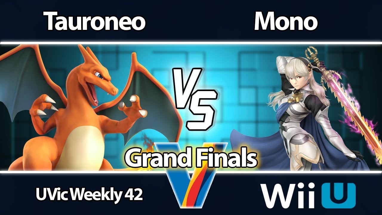UVIC Smash 4 Weekly #42 Grand Finals Tauroneo (Charizard) vs Mono ...