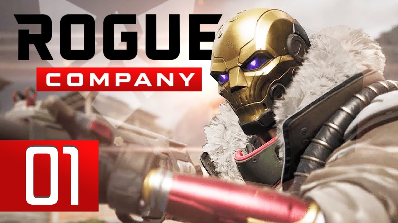 Rogue Company Part 1 - MY FIRST GAME! (Multiplayer Shooter) - YouTube