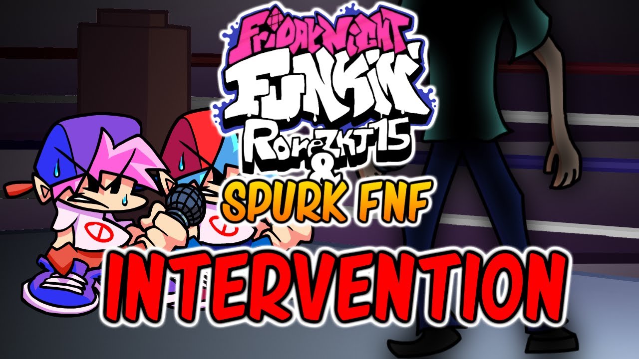 Ronezkj15 & Spurk FNF Mod - Intervention (Song 2) - YouTube