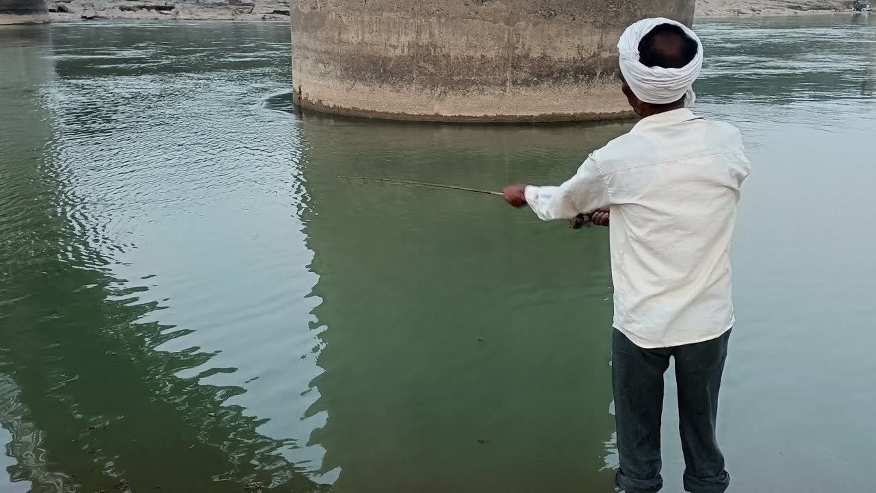 Best Fishing Video Katarna fish - YouTube