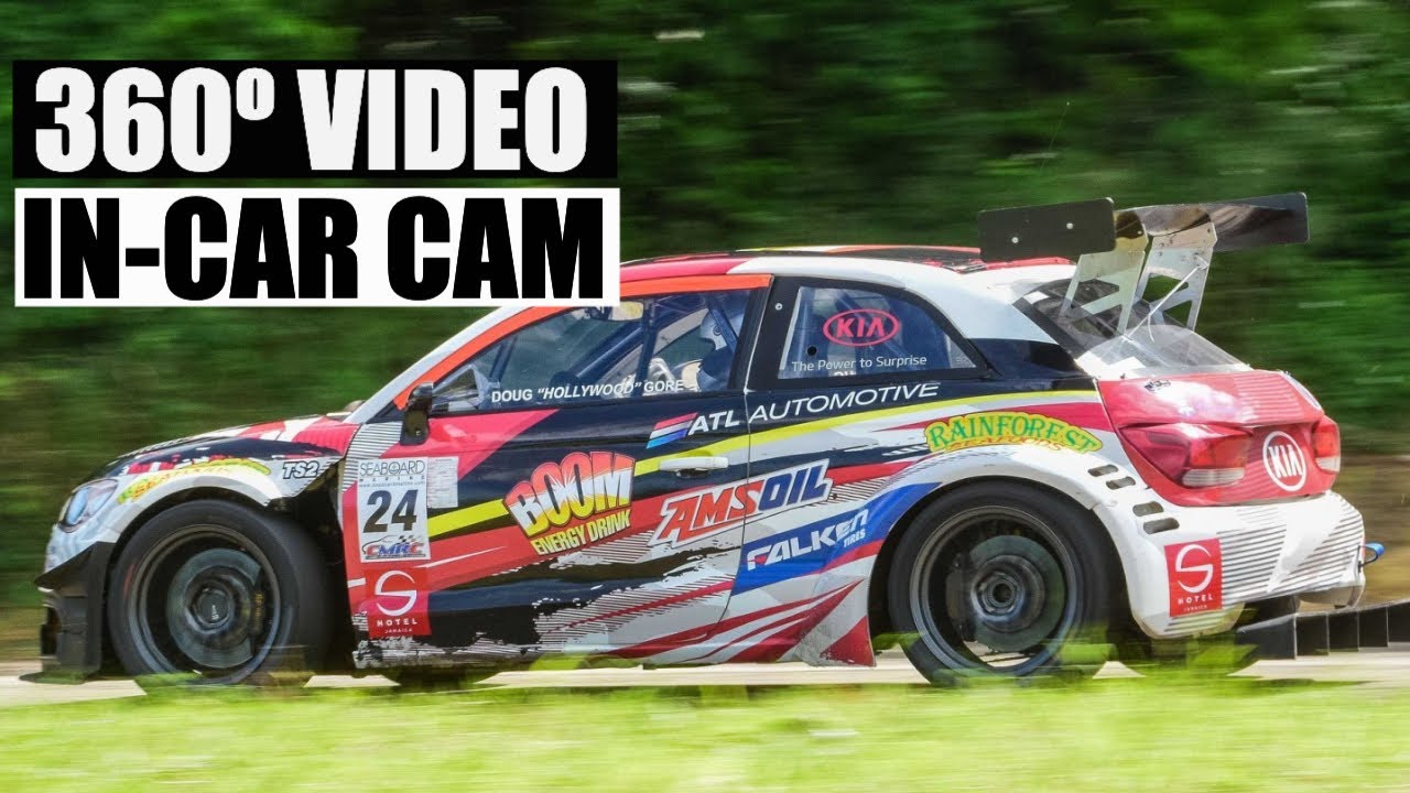 360º VIDEO || DOUG GORE IN CAR CAM || DOVER RACEWAY - YouTube