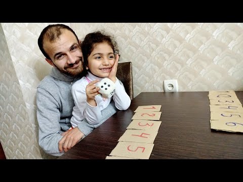 Əmi ilə oyun oynasaq kim qalib olar?Təbii ki,Səma ☺️Pul xərcləmədən əyləncəli zaman keçirtmək olar