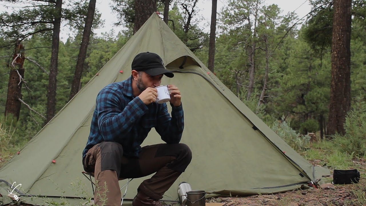 Solo Camping: Relaxing in Nature, Korean BBQ, ASMR - YouTube