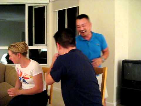 Cranium clay to the face - YouTube