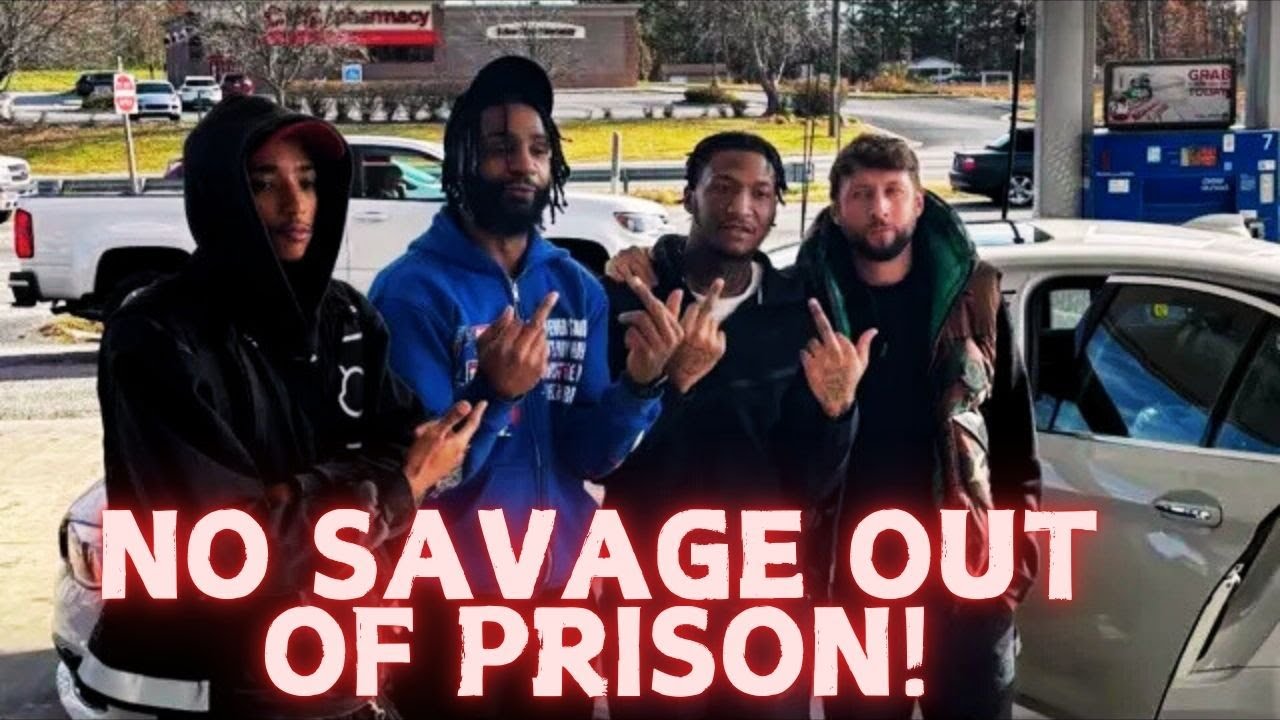 DMV Rapper No Savage OUT OF JAIL‼️😮 - YouTube