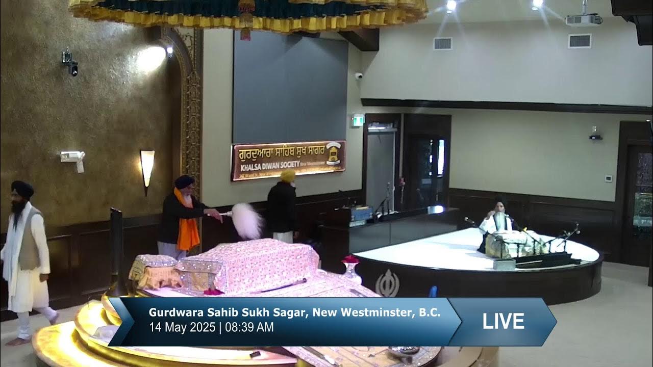 Live from Gurdwara Sahib Sukh Sagar - YouTube