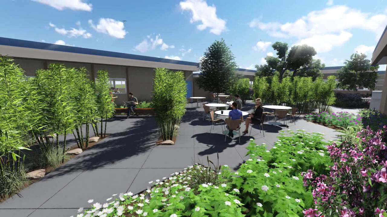Godson Elementary School Courtyard - YouTube