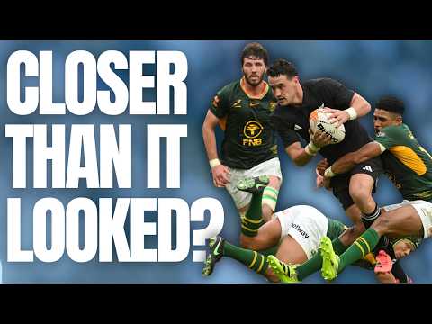 Did 43–28 Tell the Whole Story? Springboks vs All Blacks 4th Test