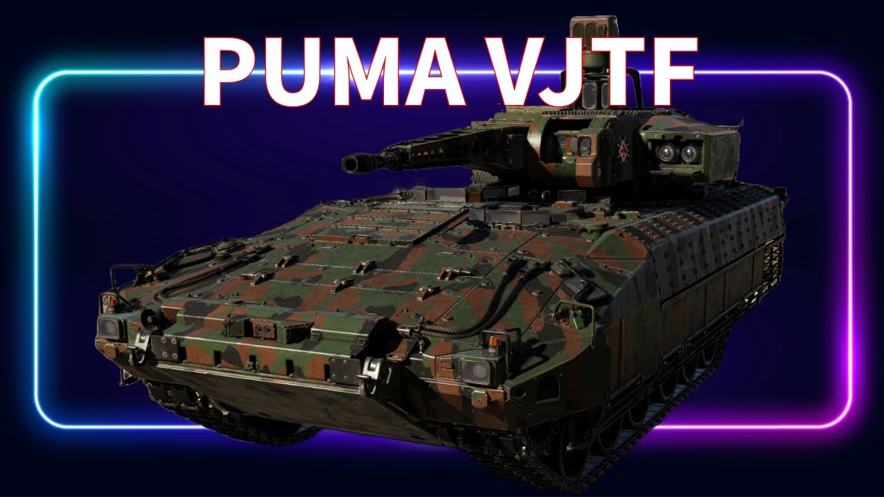 PUMA VJTF SUFFERS! - War Thunder - YouTube