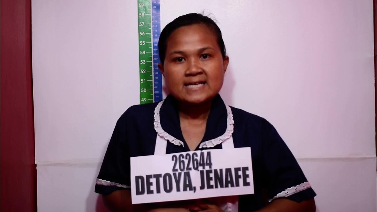 262644 DETOYA, JENAFE - YouTube