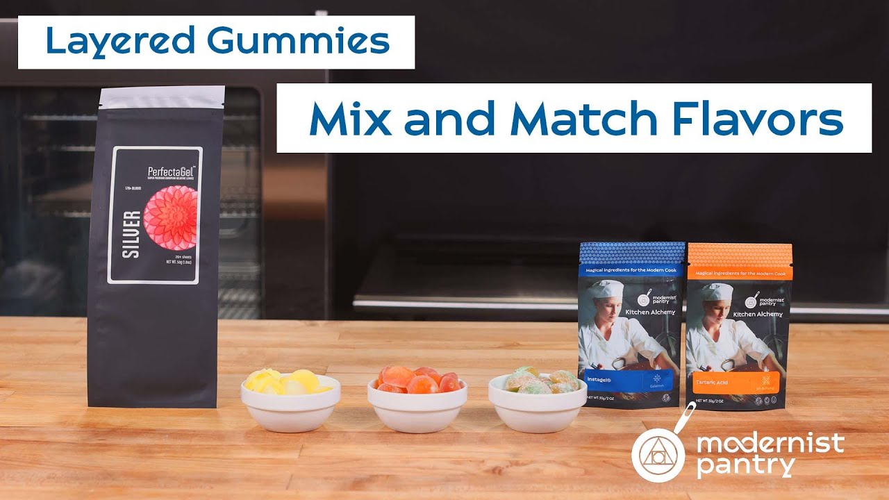 Layered Gummies: Mix and Match Flavors. WTF - Ep. 280 - YouTube