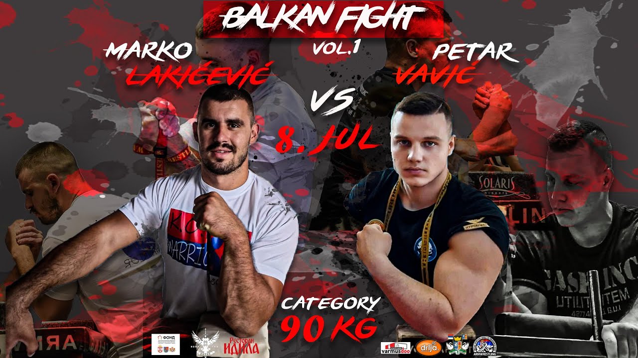 Marko Lakicevic vs Petar Vavic Full Match - Balkan Fight Vol.1 2023 ...