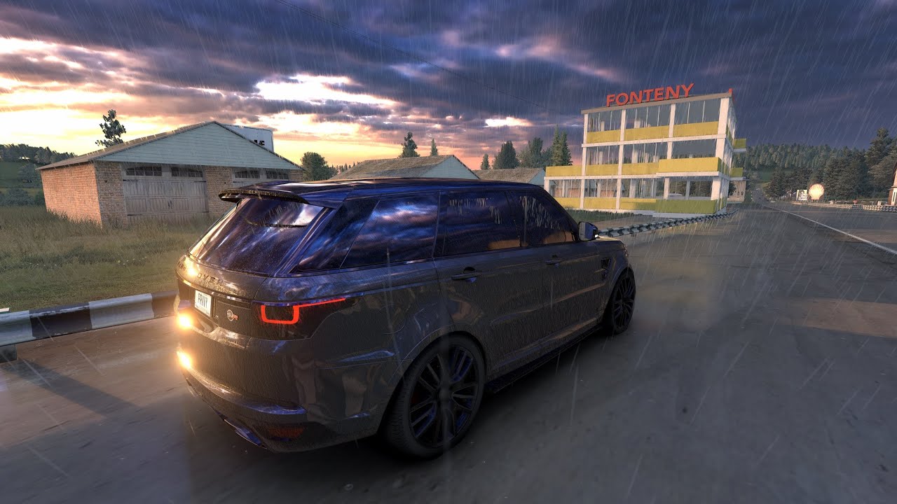 Range Rover Sport SVR | Assetto Corsa | ThrustMaster T248 Wheel ...