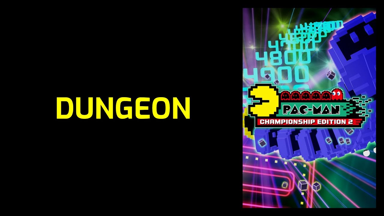 PAC-MAN DUNGEONS?! - PAC-MAN Championship Edition 2 - YouTube