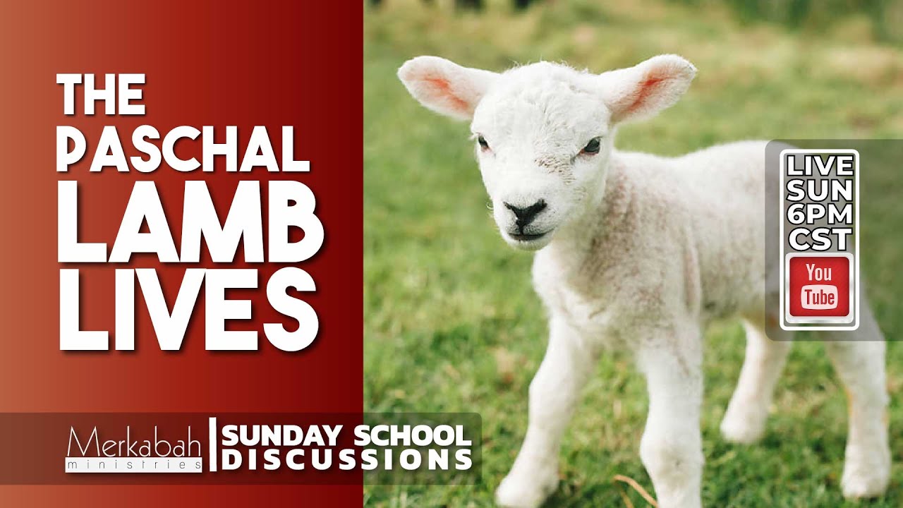 The Paschal Lamb Lives! - Matthew 28 - Sunday School - April 17, 2022 ...
