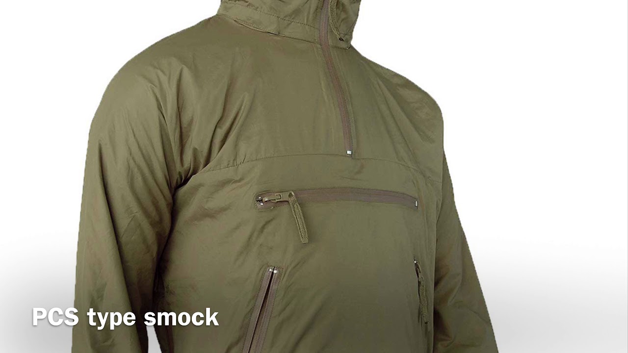 PCS Type Smock Lightweight Thermal - YouTube