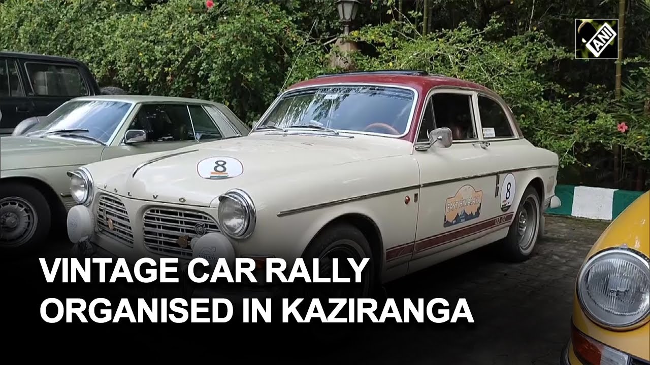 Assam: Vintage car rally organised by European, African tourists in ...