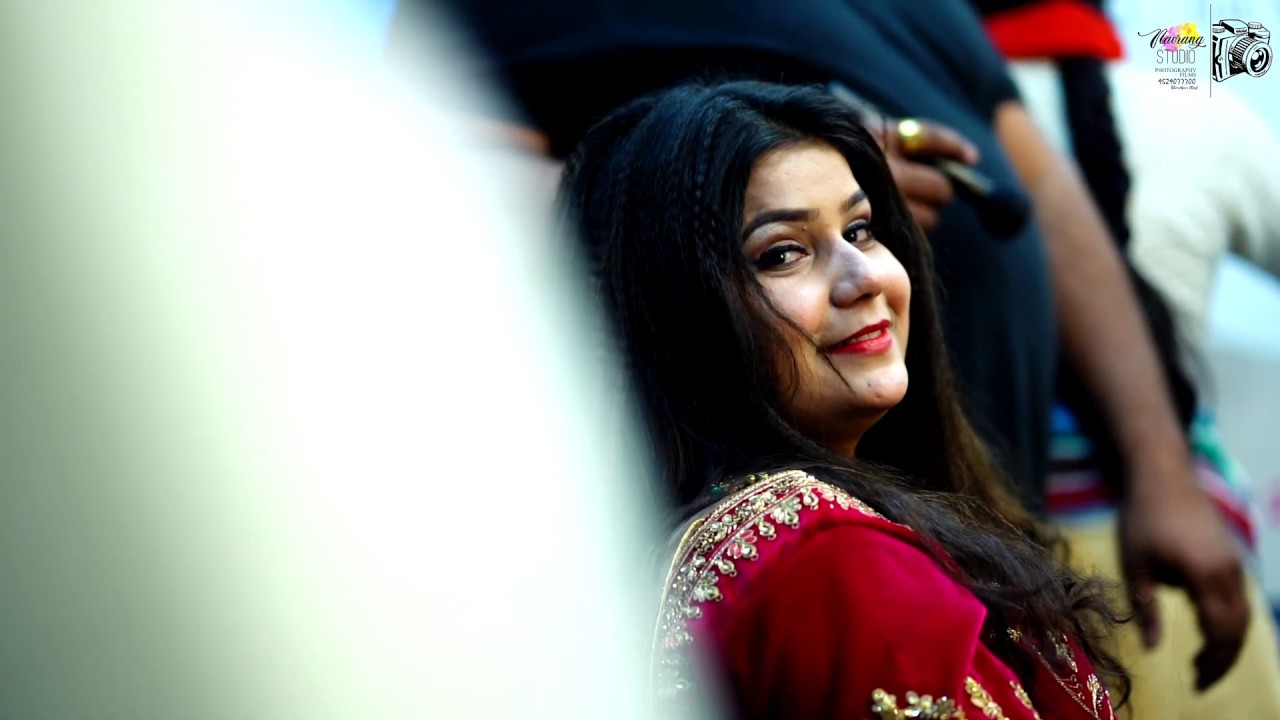 Bridal makeup shoot Cinematic video coming soon Navrang STUDIO ...