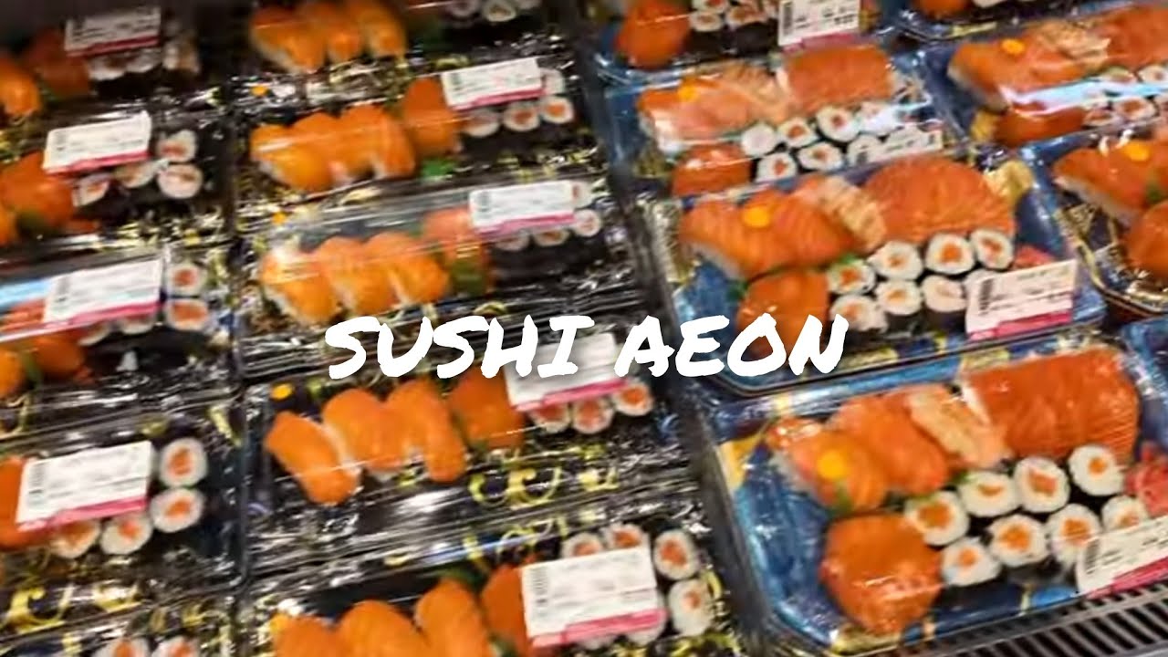 Sushi!! masak bacon!! masak salmon!! - YouTube