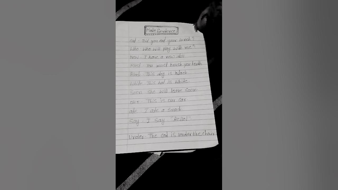 Make Sentence YouTube make-sentence-youtube