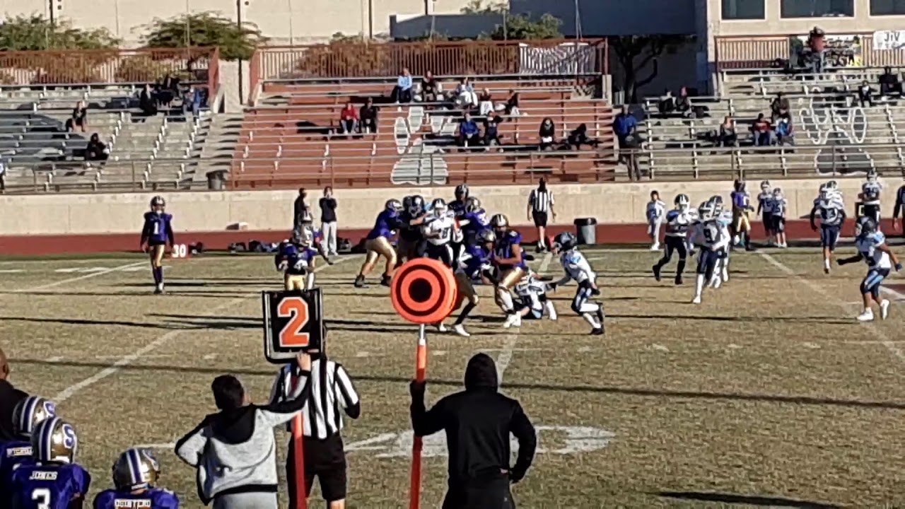 Arizona Suns 11u Football (1) - YouTube