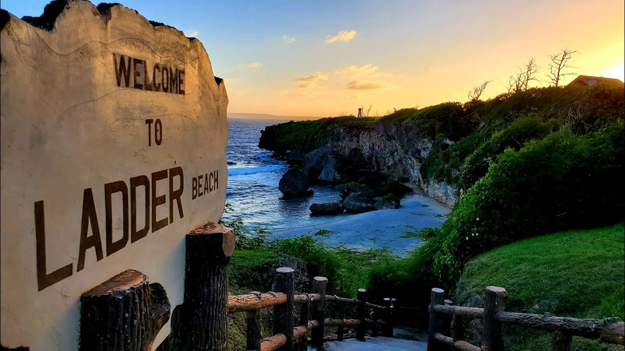 #Saipan | Ladder Beach Saipan | Beautiful beach of Marianas Island 🇲🇵 ...
